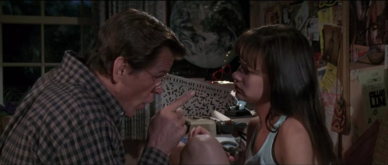 Nick Nolte a Juliette Lewis ve filmu 'Cape Fear'.