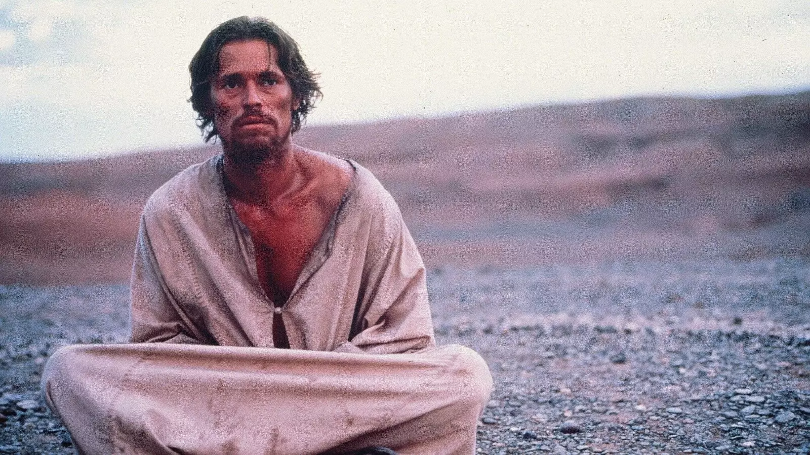 Willem Dafoe dalam 'The Last Temptation of Christ'.