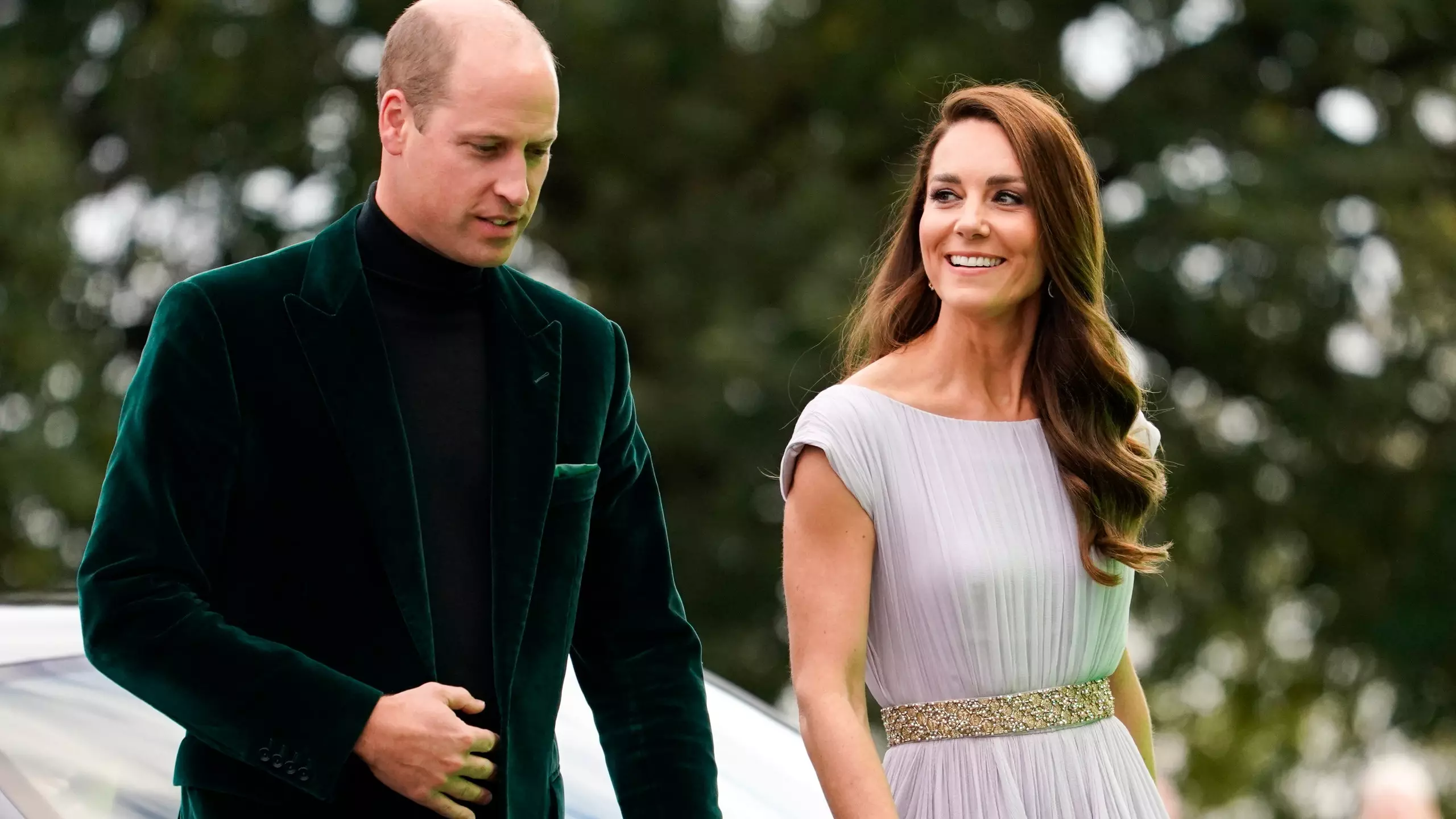 Kate Middleton e il principe William questa domenica arrivano all'apertura degli Earthshot Awards a Londra.
