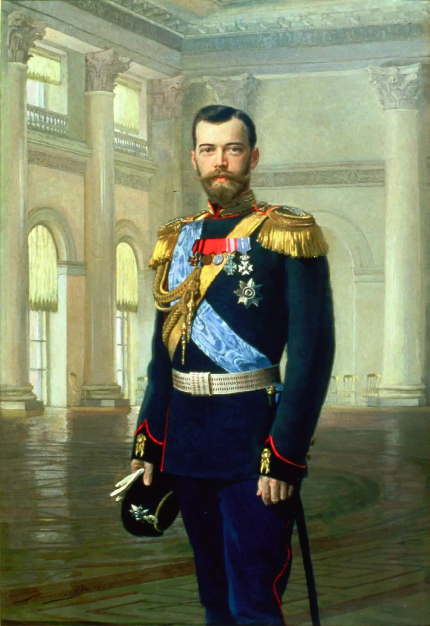 Tsar Nicholas II nan Larisi