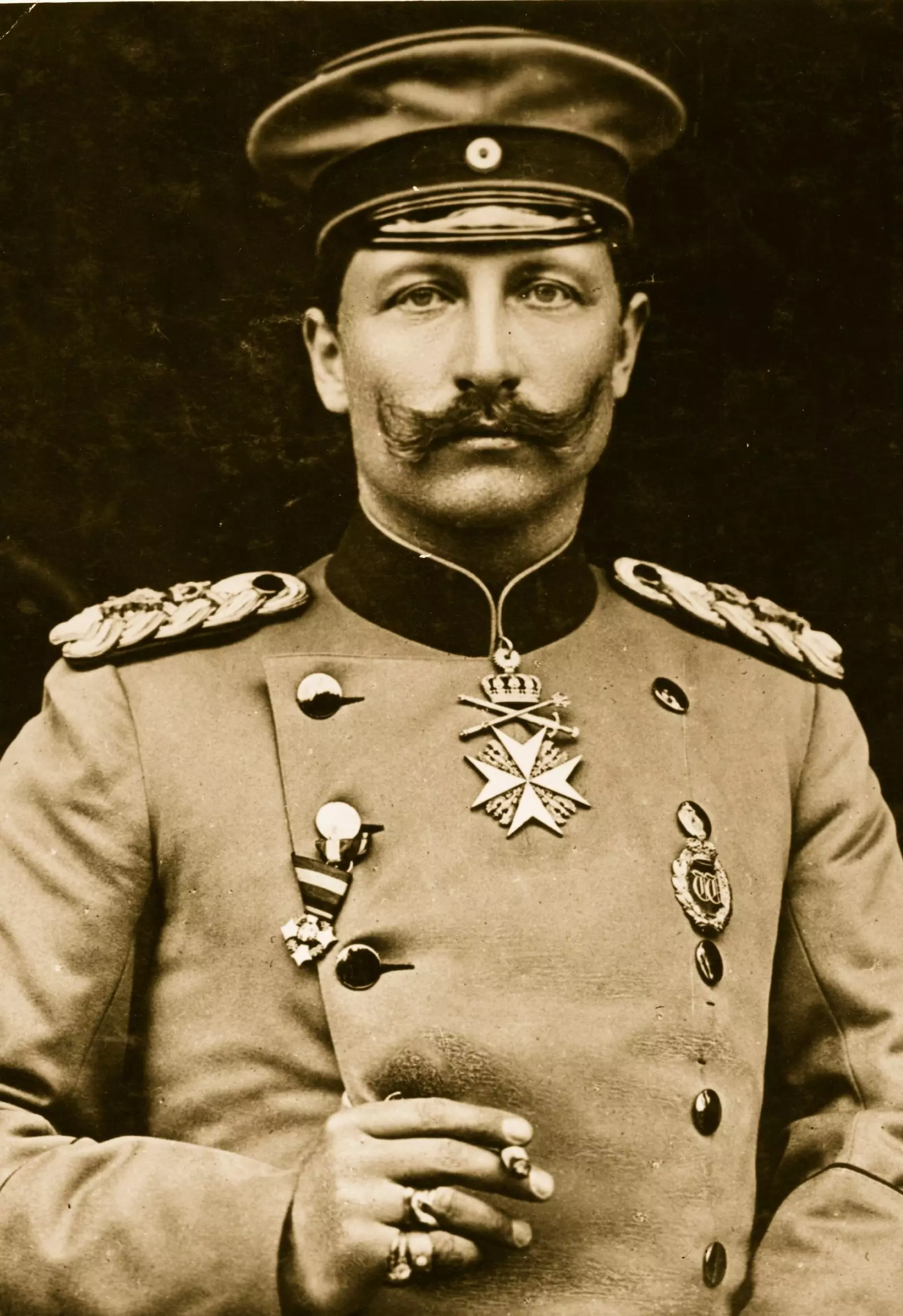 Kiserê dawî yê Almanya Wilhelm II.