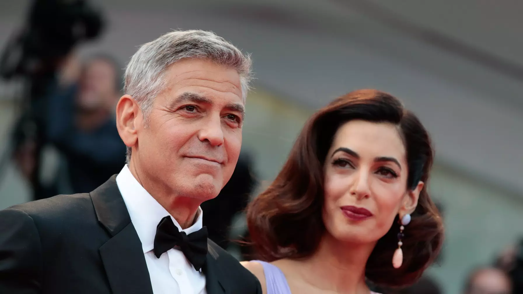 George Clooney dan Amal Clooney
