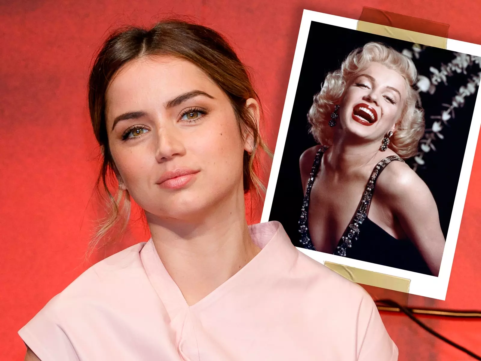 Aktris Ana de Armas, 'Blonde' filminde Marilyn Monroe'yu canlandıracak ana aday.