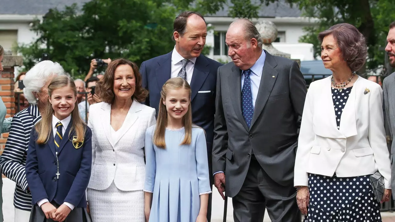 Doña Sofía and Paloma Rocasolano: Princess Leonor's different relationship with her two grandmothers