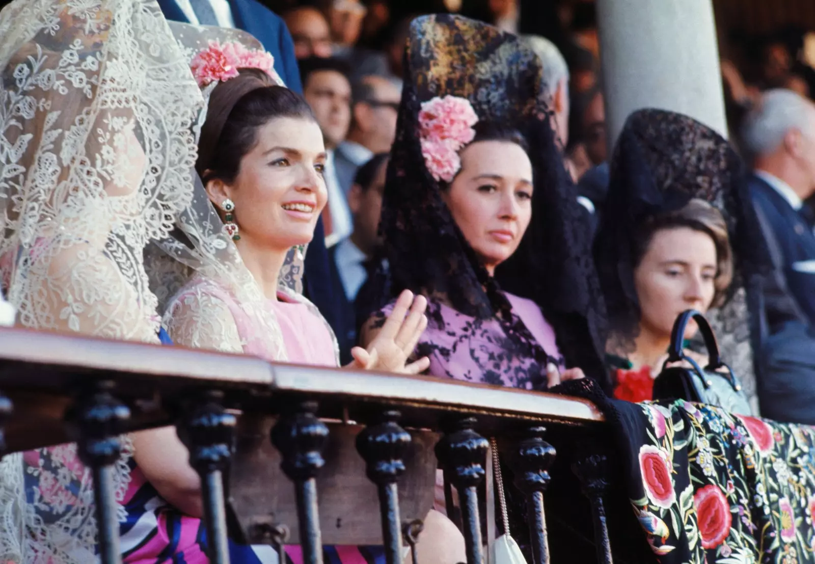 Desde Grace Kelly ata a raíña Sofía, os 'royals' que se vestiron de flamenco na Feira de Abril