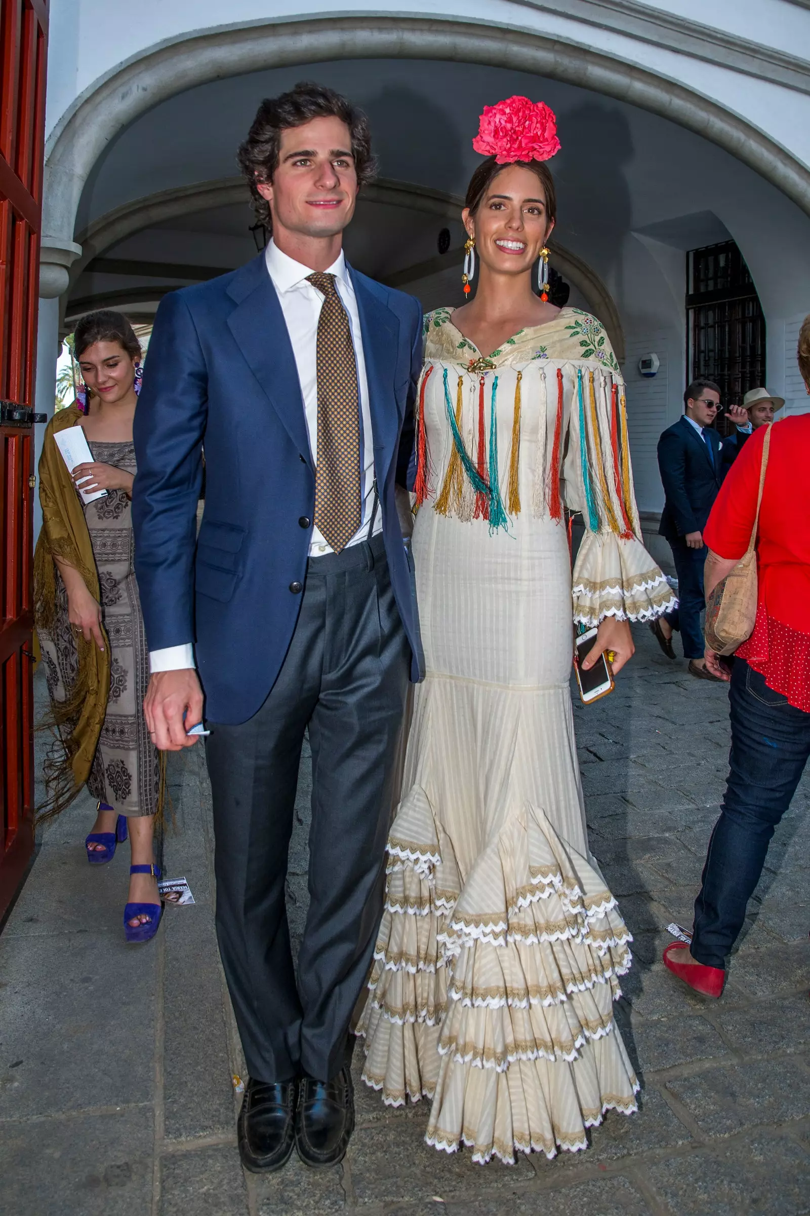 Desde Grace Kelly ata a raíña Sofía, os 'royals' que se vestiron de flamenco na Feira de Abril