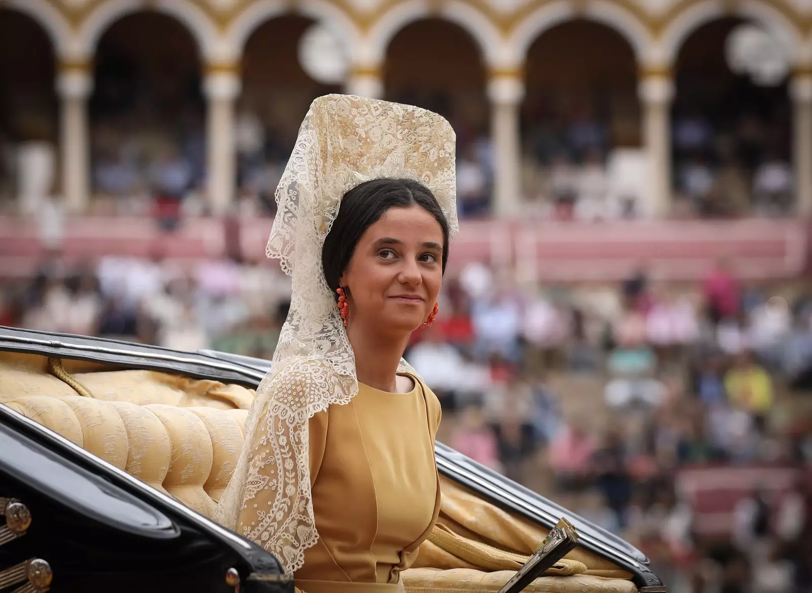 Victoria Federica de Marichalar na Maestranza de Sevilla