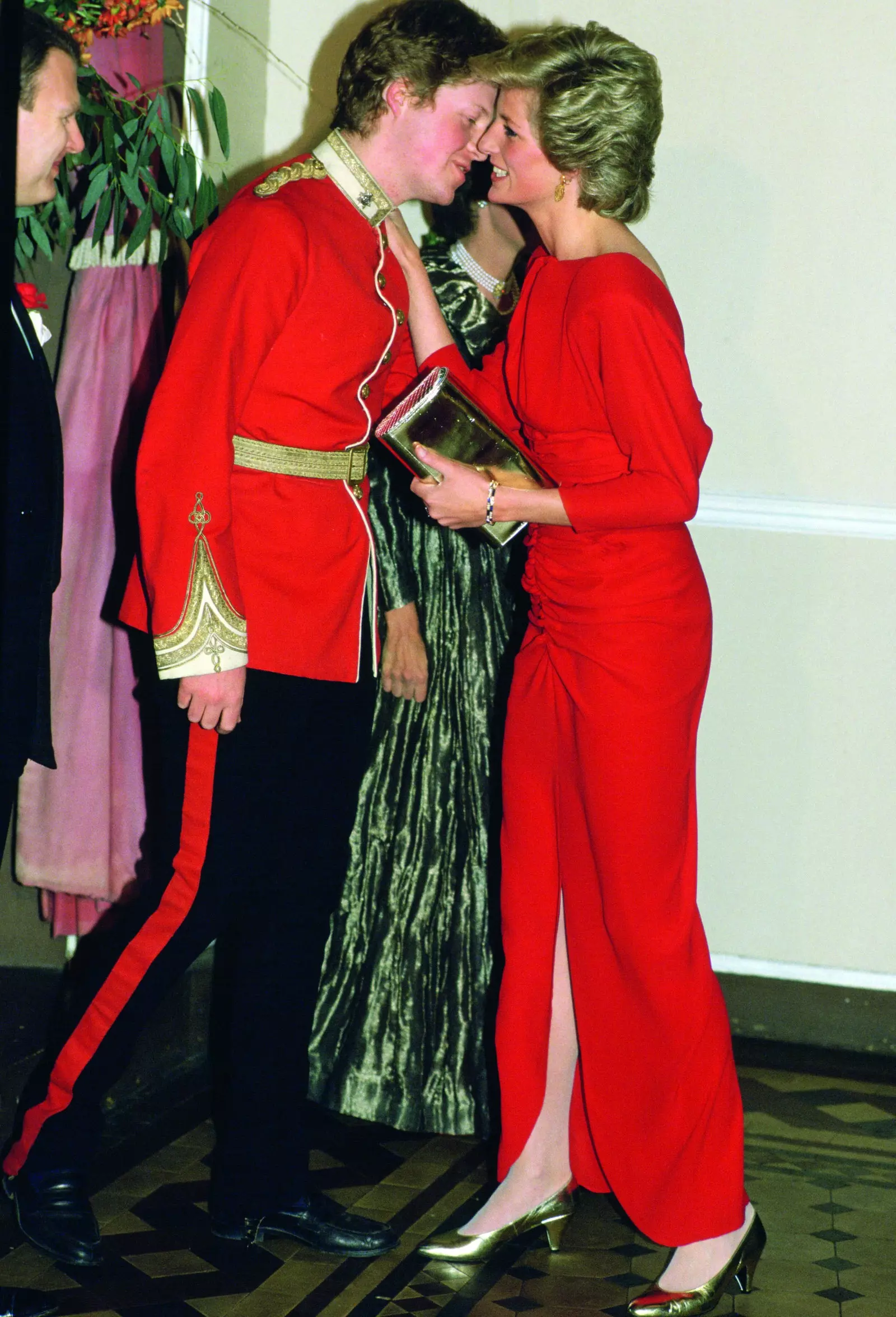 Charles Spencer i njegova sestra Diana 1985. godine