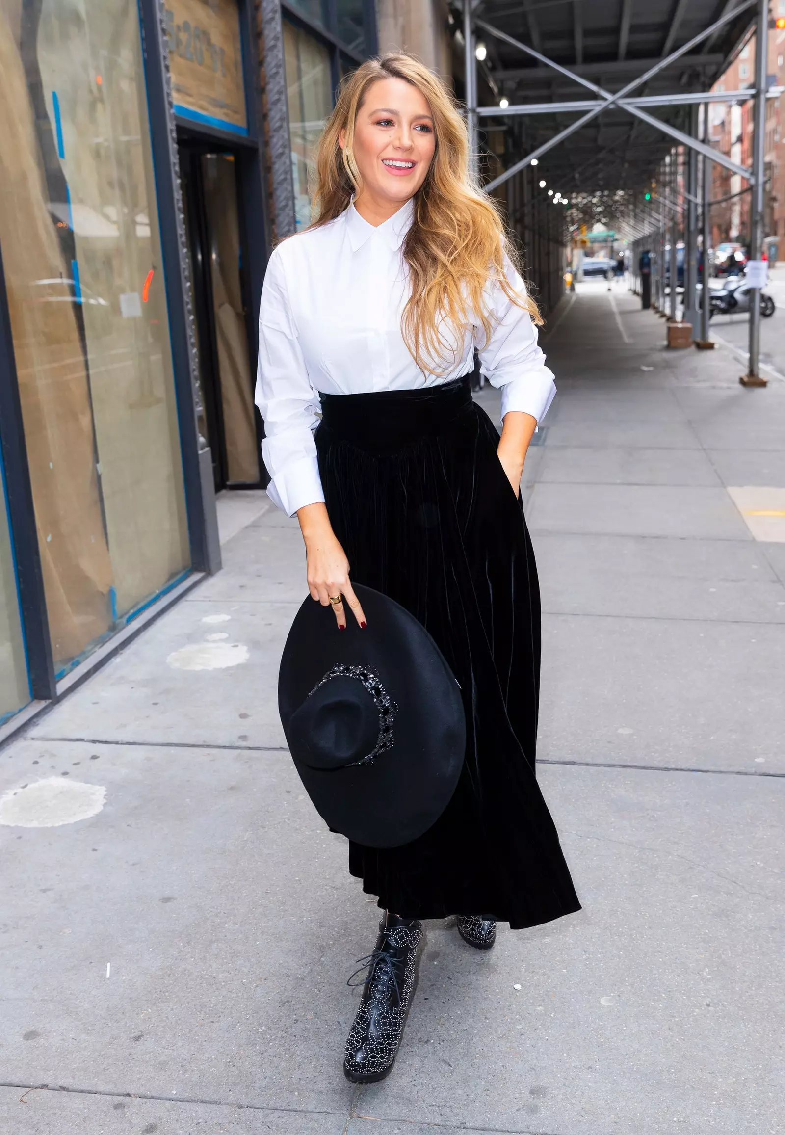 Blake Lively New Yorgis