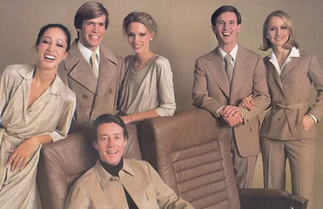 Halston Braniff 1977