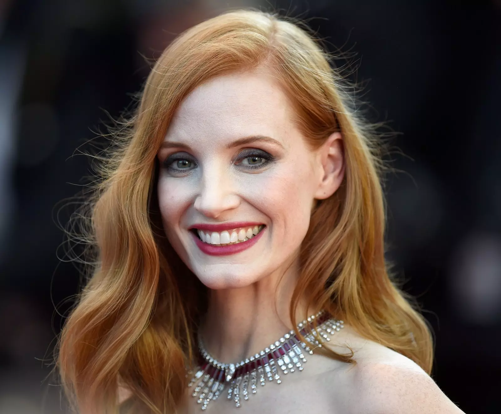 Jessica Chastain het reeds 'n baba, maar jy sal haar nie swanger gesien het nie