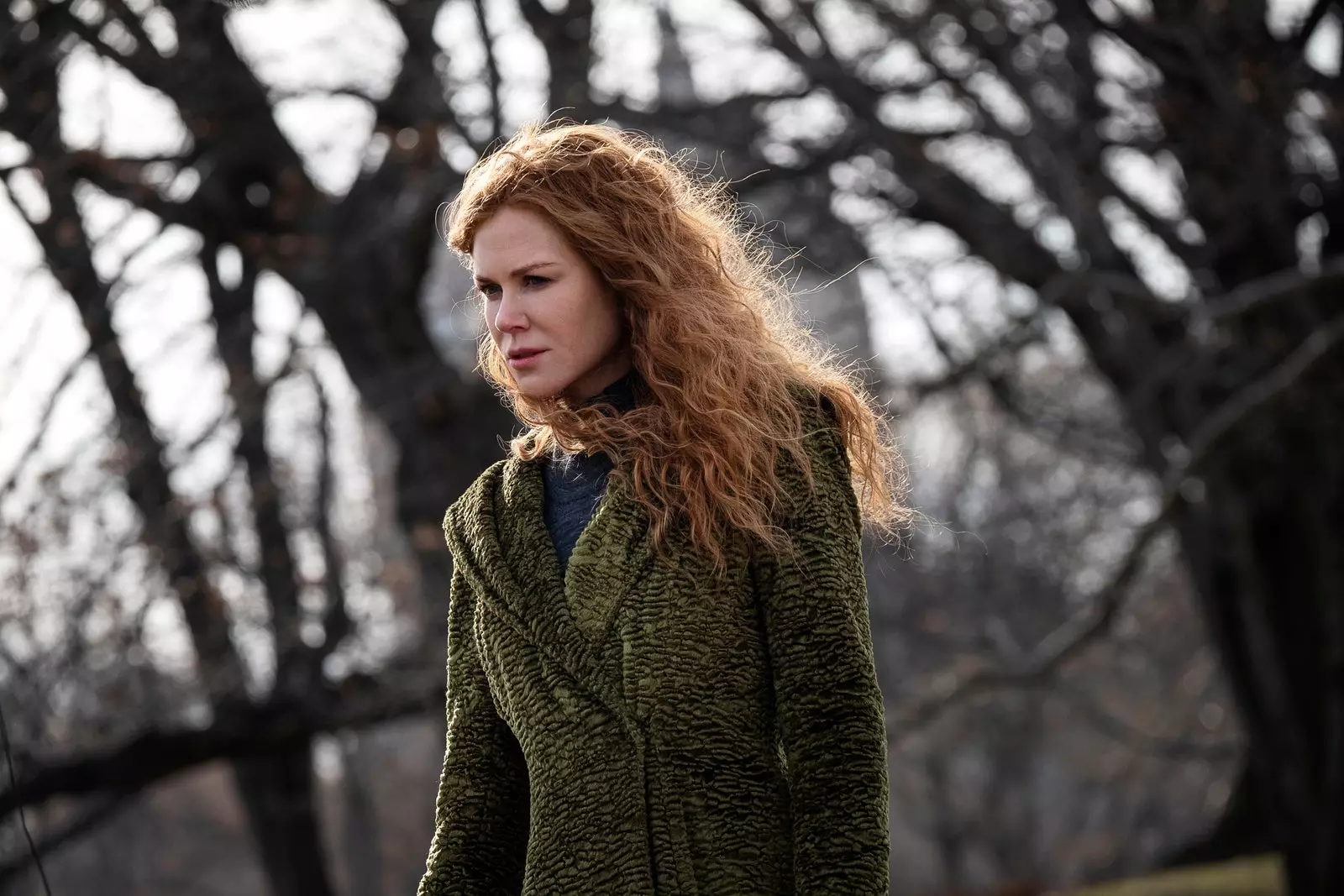 Har yanzu na Nicole Kidman a matsayin Grace Fraser a cikin sabon jerin HBO The Undoing.