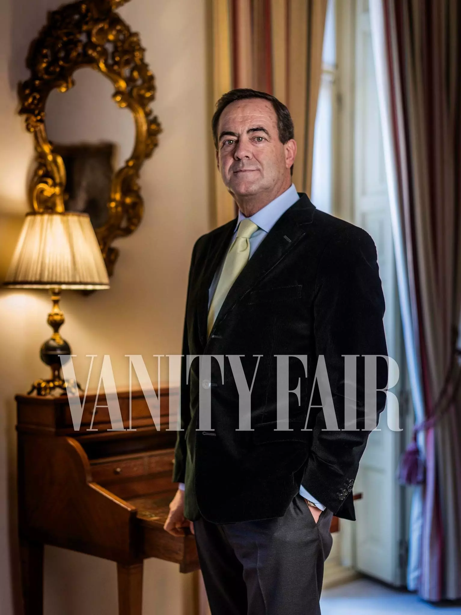 Jos Bono fotis por Vanity Fair.