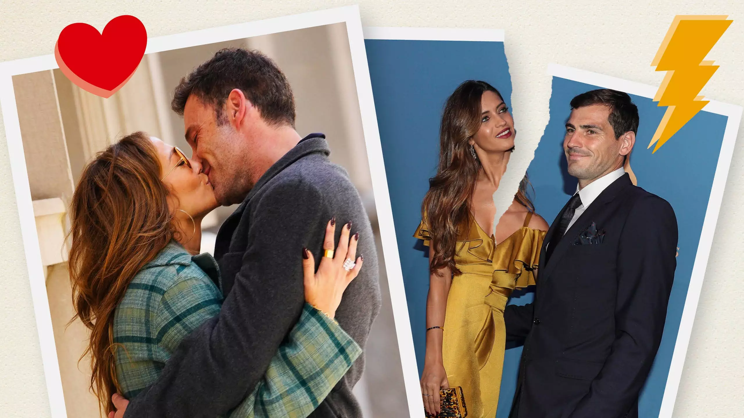 Ben Affleck ve Jennifer Lopez Sara Carbonero ve Iker Casillas