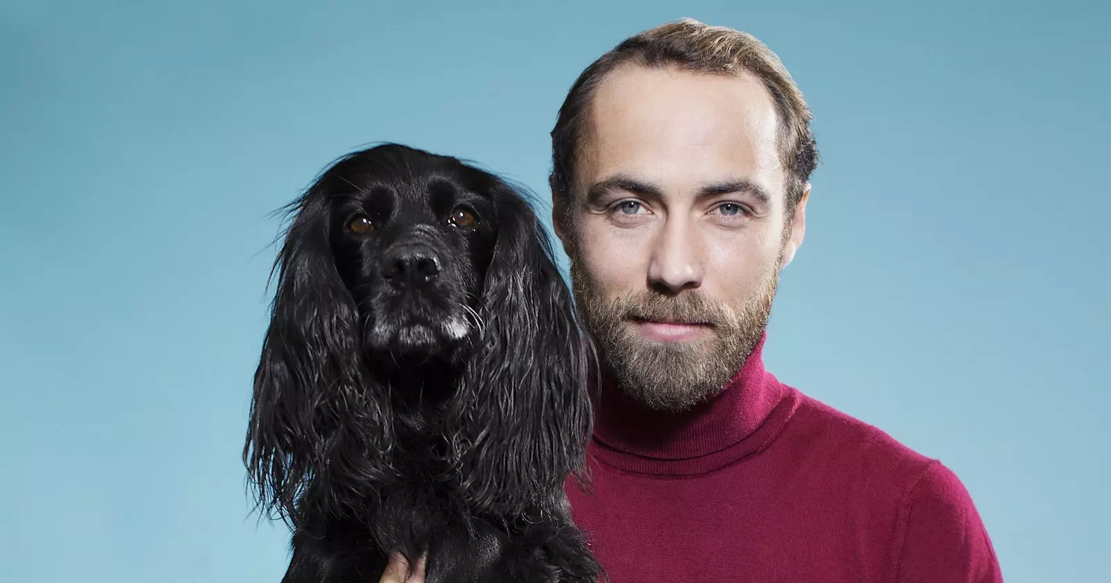 Den James Middleton deelt eng Foto vu senger Kandheet