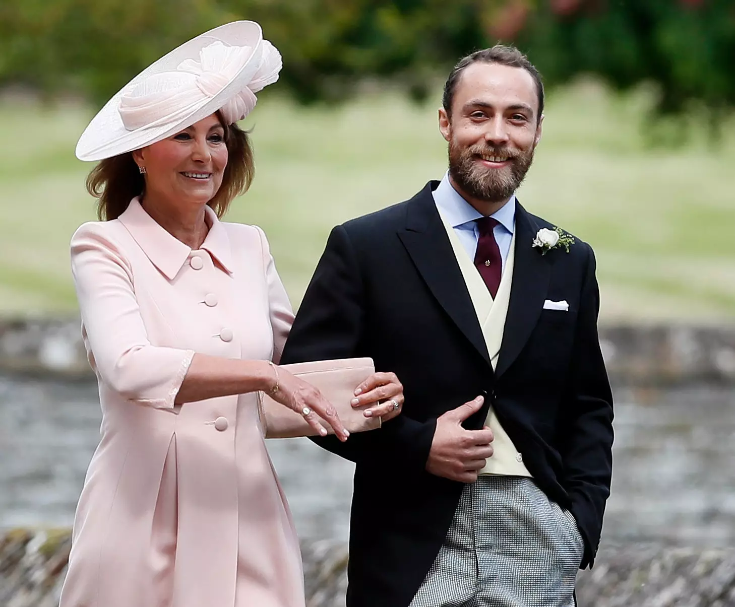 Den James Middleton deelt eng Foto vu senger Kandheet