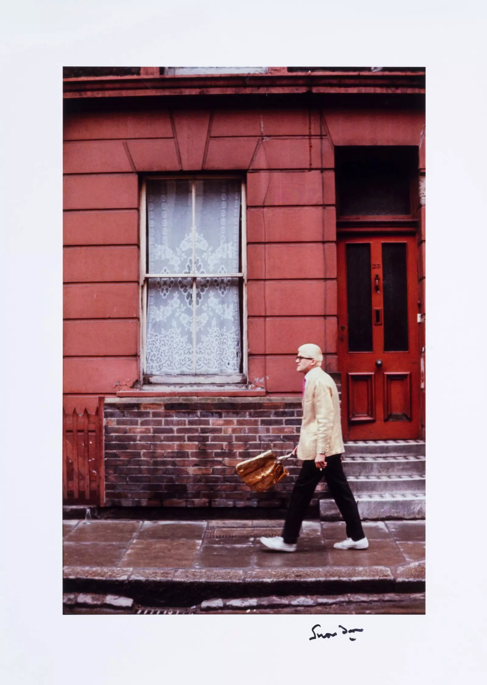 David Hockney fotografado por Lord Snowdon 1963