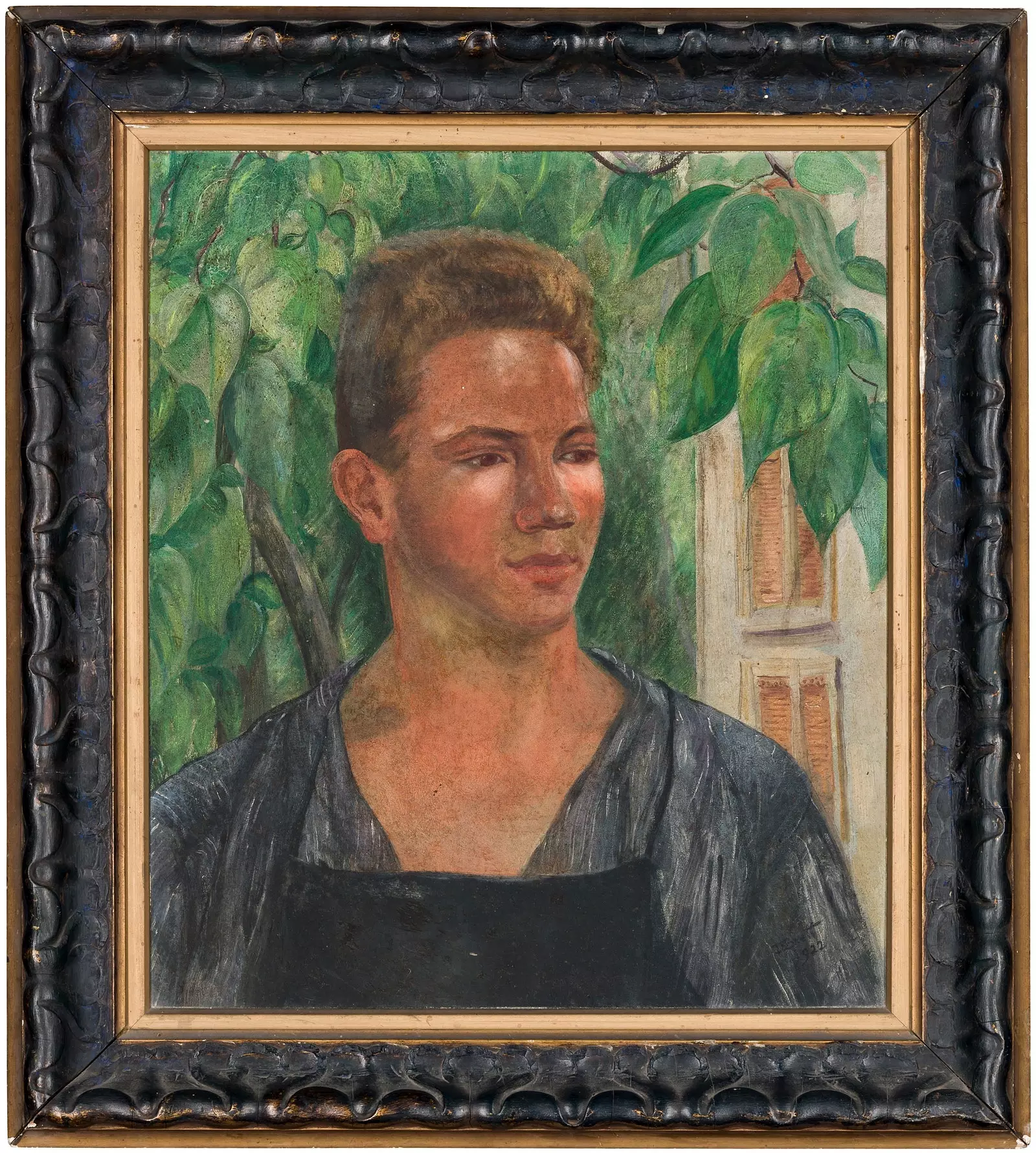 Retrato de um jovem por Dorothy Brett