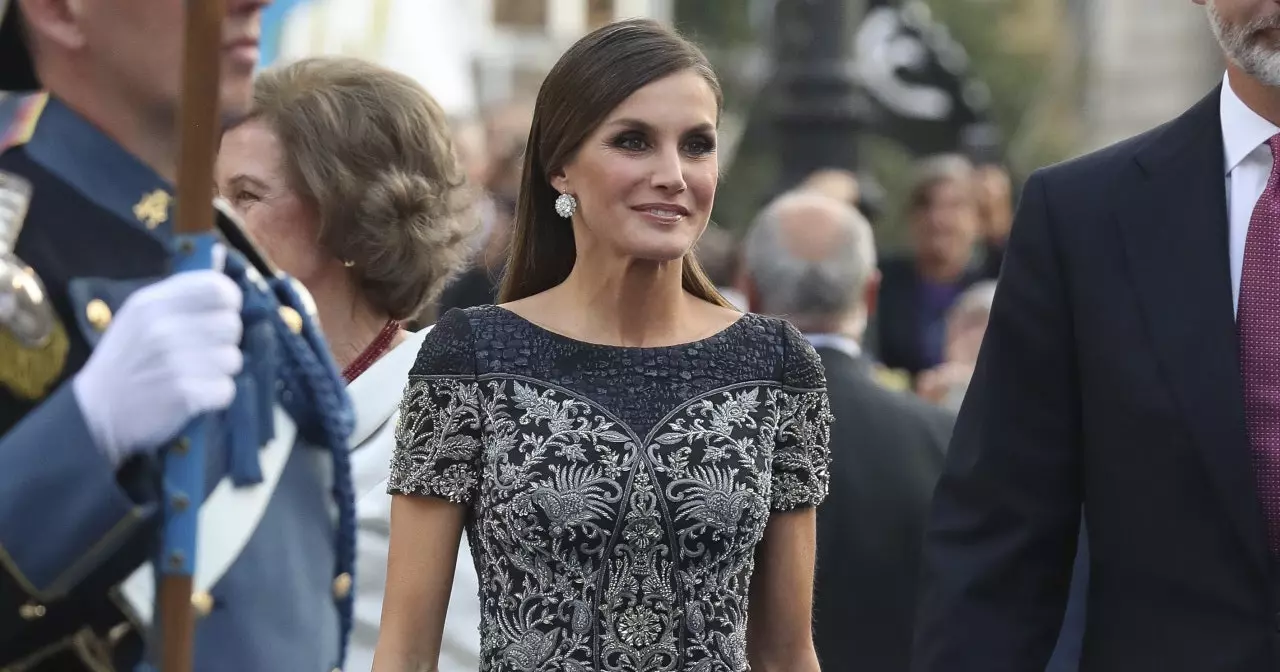 Intsinzi 9 zikomeye umunyamurwango wa Letizia Eva Fernndez yagezeho mumyambaro yumwamikazi