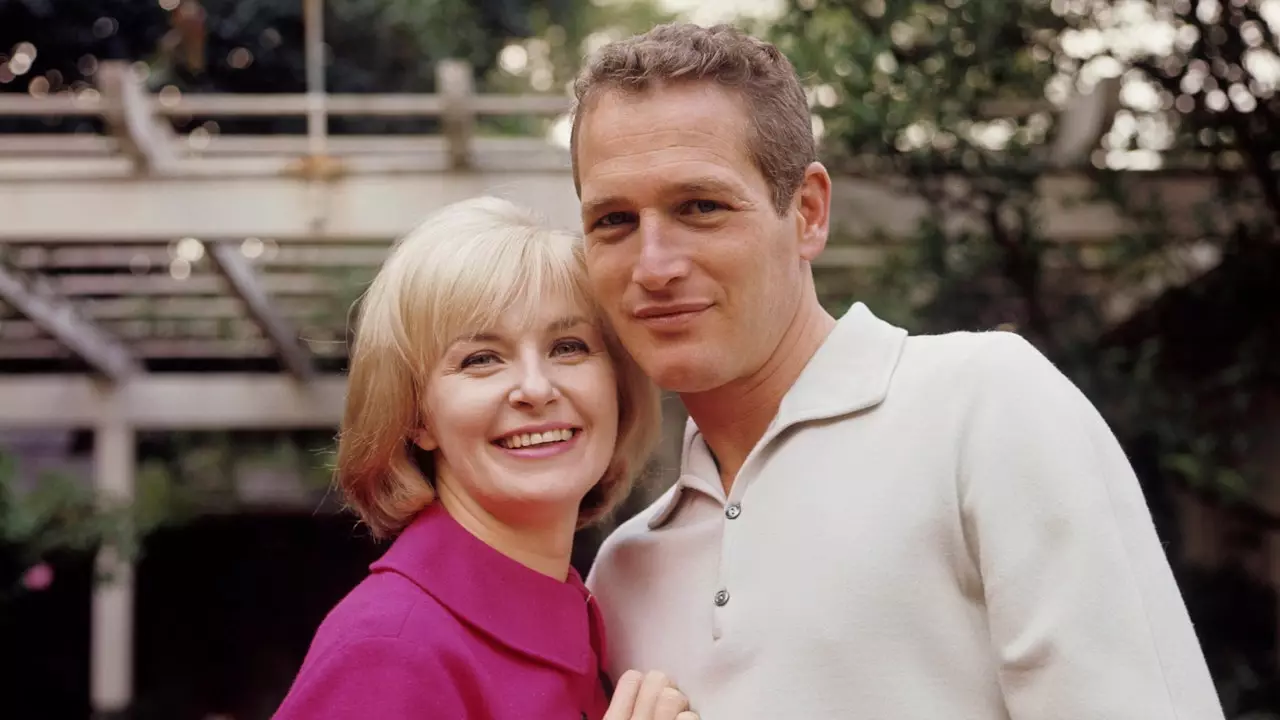 Unha familia idílica construída sobre o adulterio: a fascinante historia de Joanne Woodward, moito máis que a