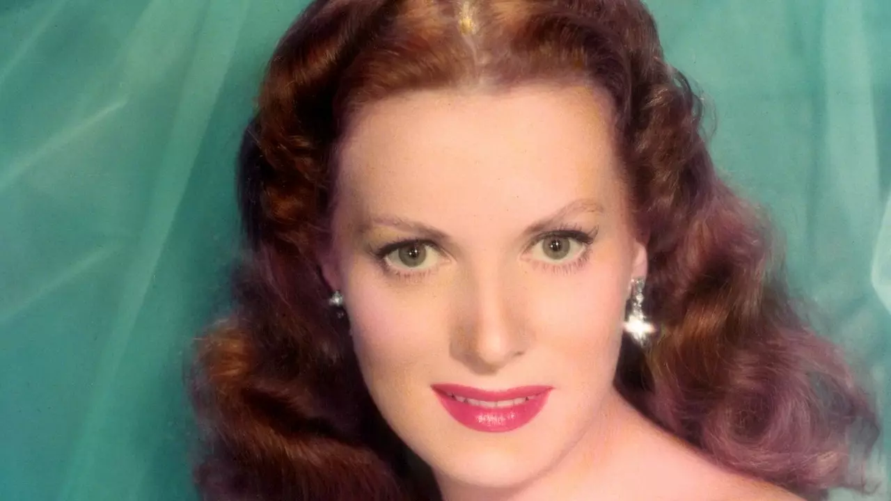 Saol reibiliúnach Maureen O'Hara: bhí sí brandáilte mar