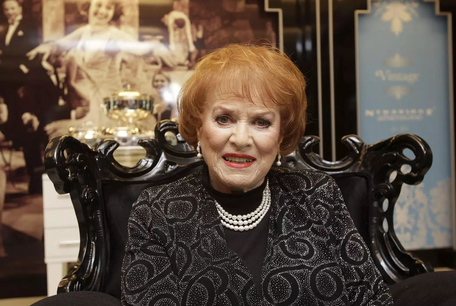 Maureen O'Hara atol sa usa ka kalihokan niadtong 2010.