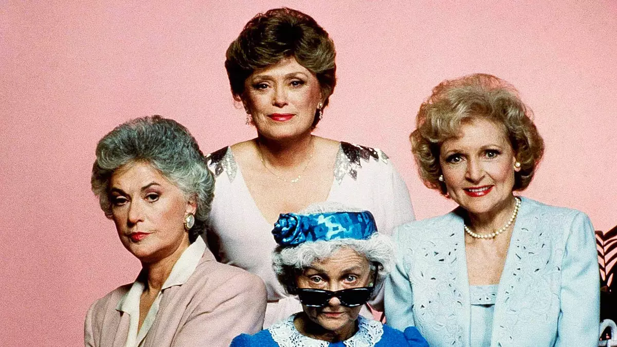 'The Golden Girls': d'Serie an där véier Fraen an hire sechzeger Joere virun der Sarah Jessica Parker iwwer Sex geschwat hunn