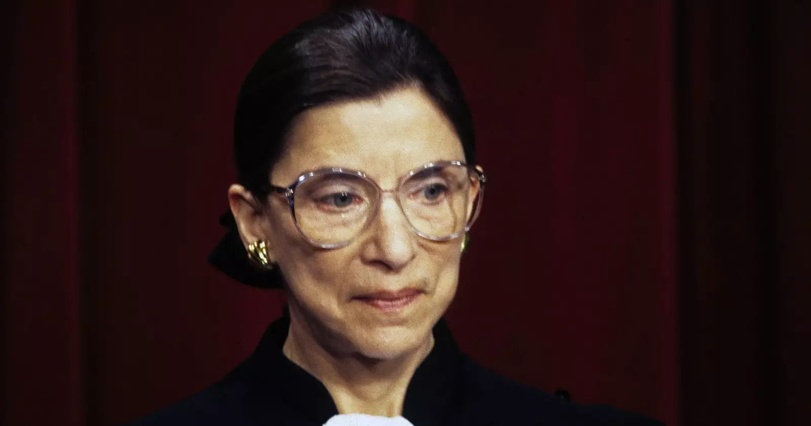 Ruth Bader Ginsburg.