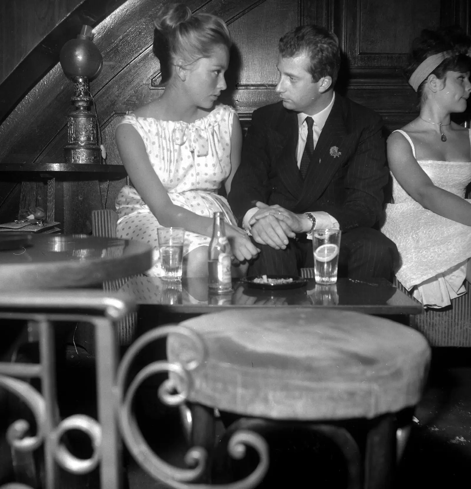 Prens Albert û Paola yên Belçîkayê di sala 1963 de li Parîsê.