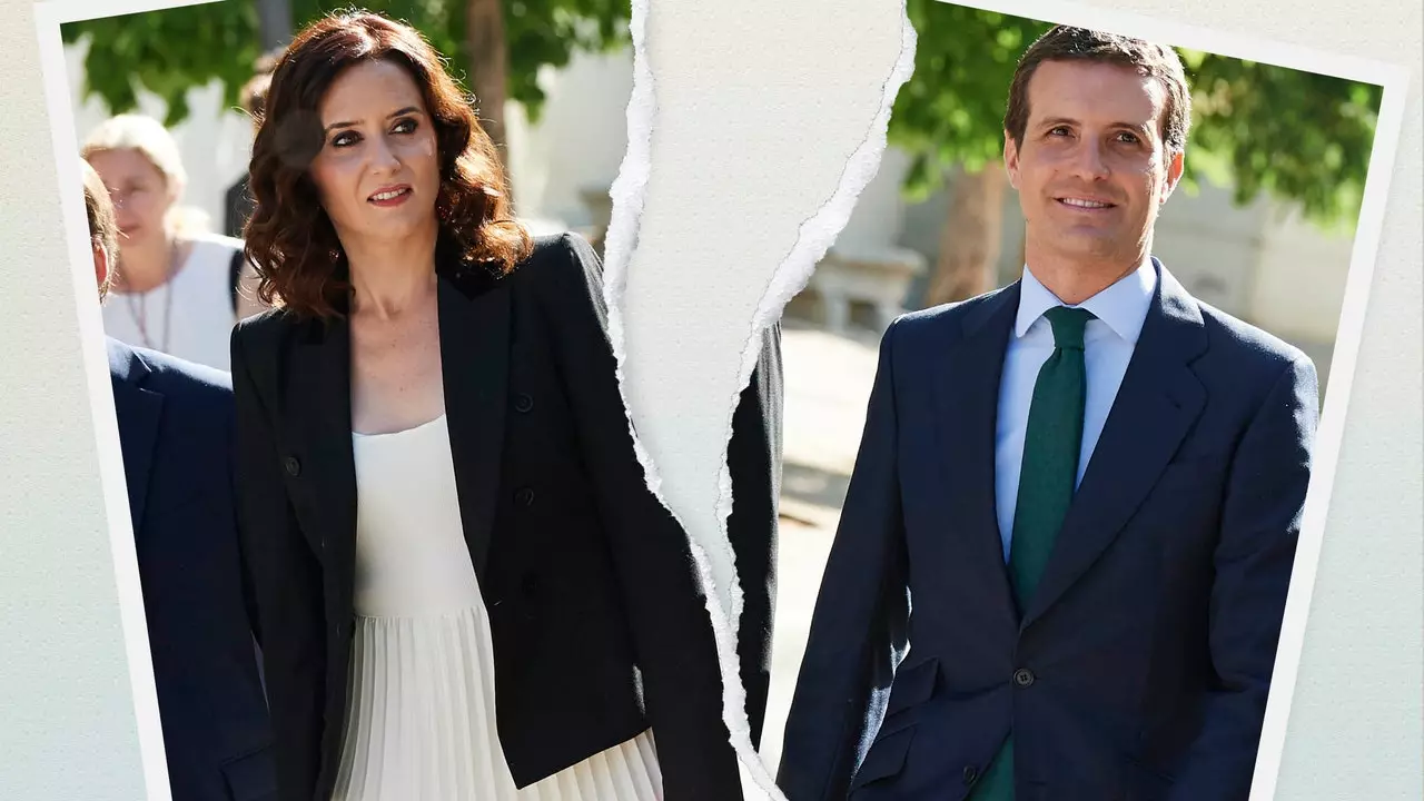 Chronology of the disagreements between Ayuso and Casado