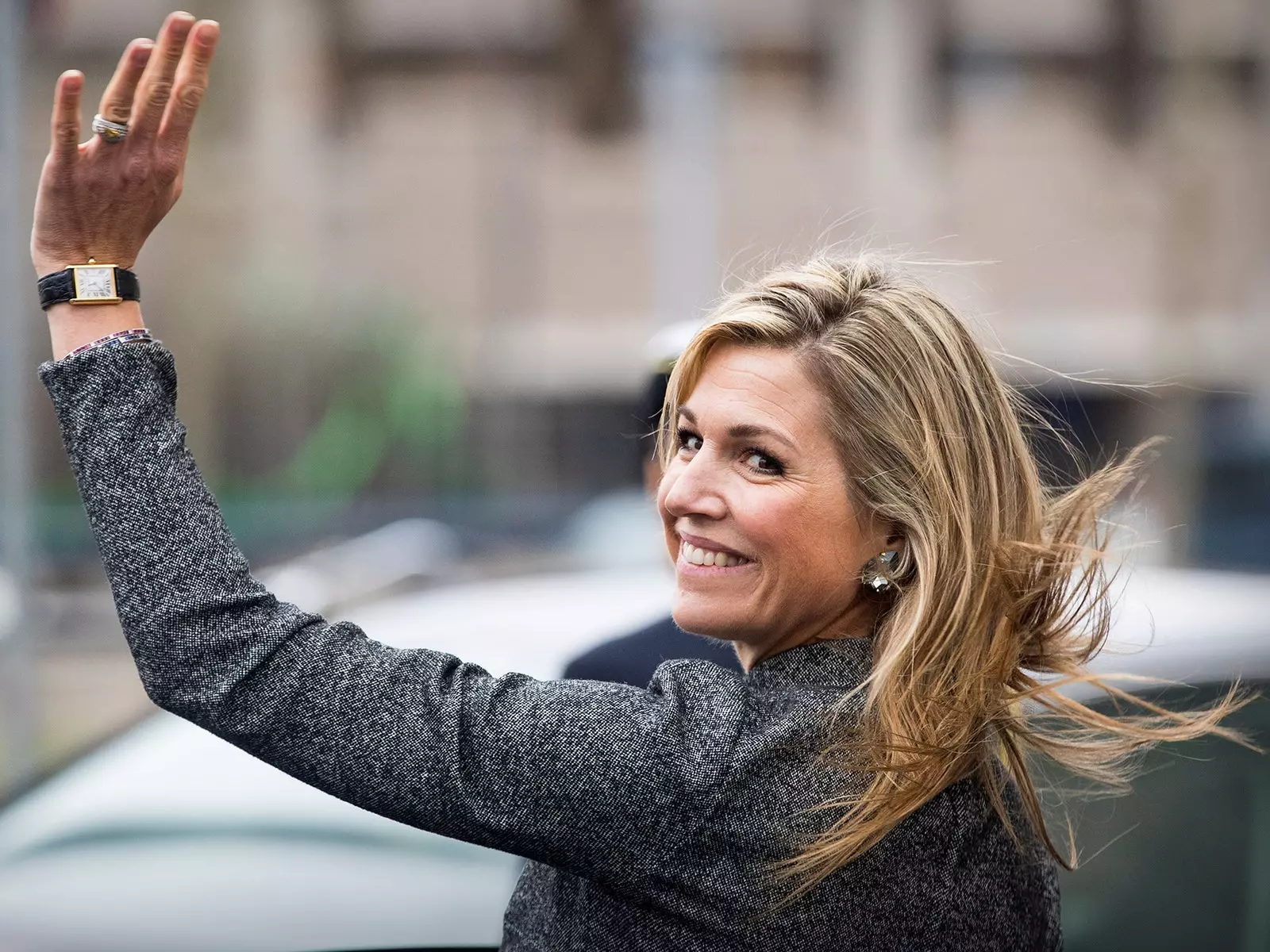 Dronning Maxima av Nederland.