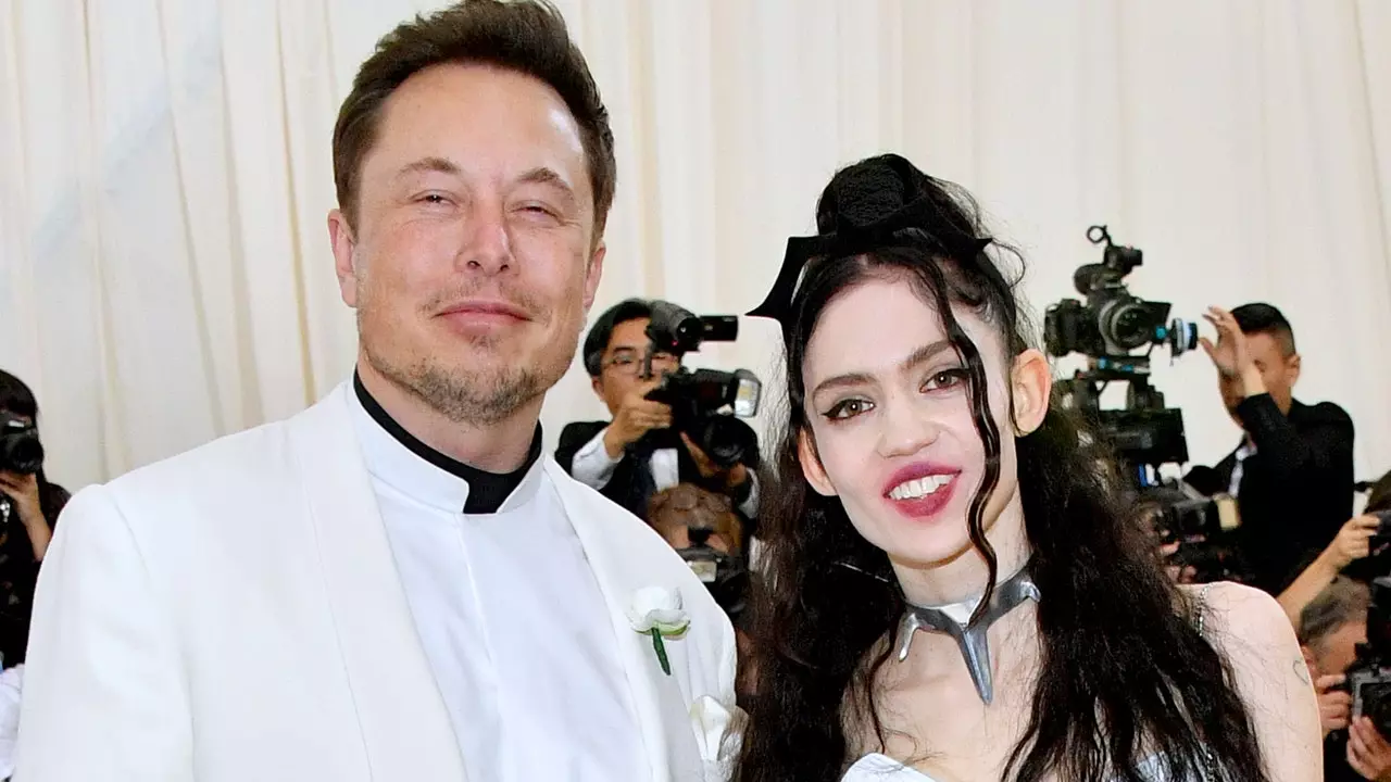 Elon Musk publishes the first photos of the son he just had with Grimes