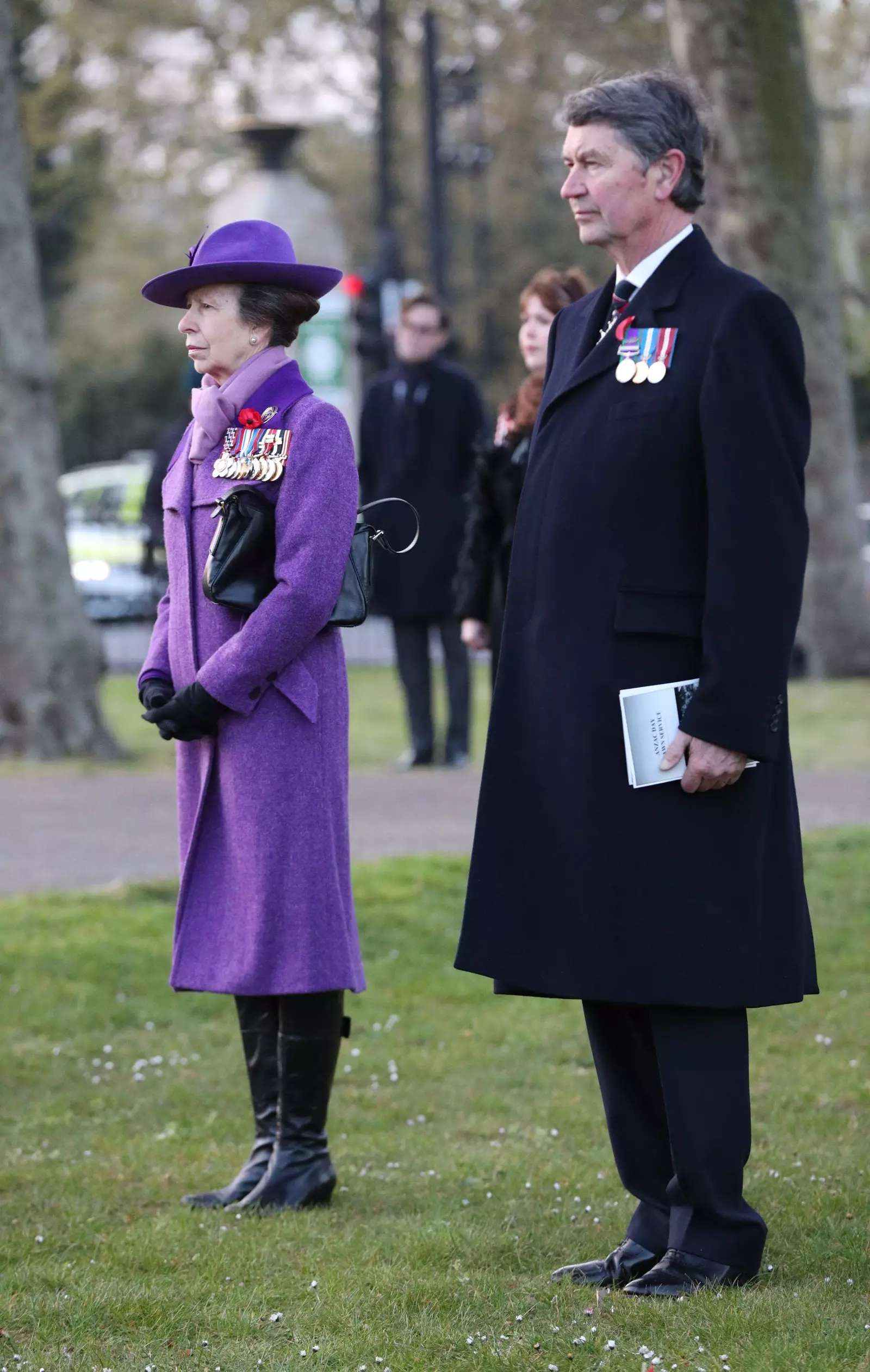 Gimbiya tare da Timothy Laurence.