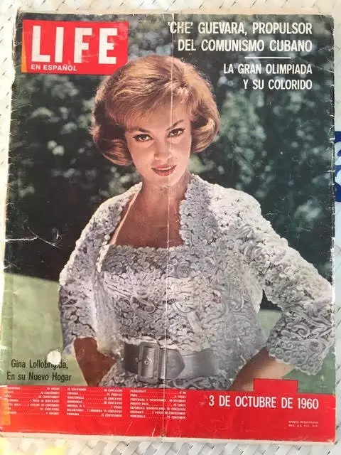 Coperta revistei din 3 octombrie 1960 care cuprinde reportajul „Marea Olimpiada și culorile ei”.