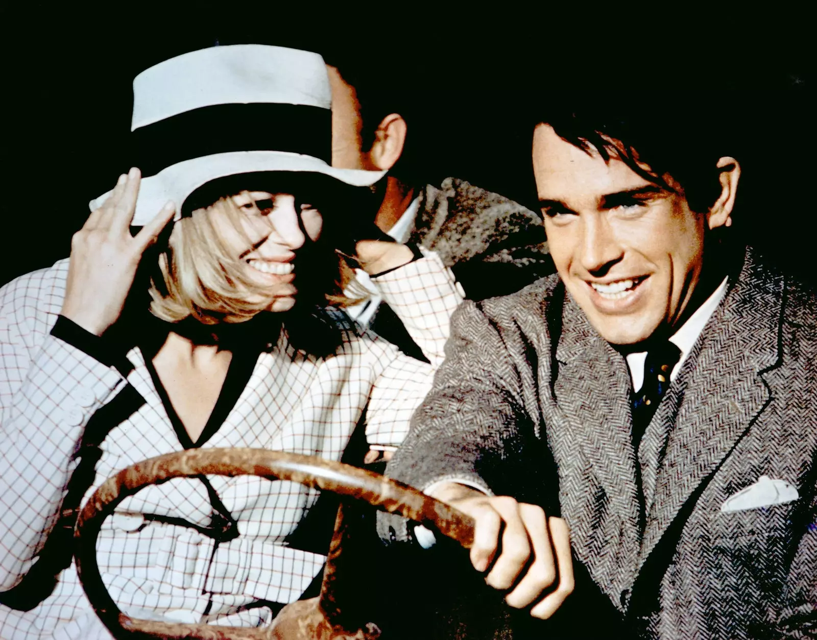 Faye Dunaway i Warren Beatty