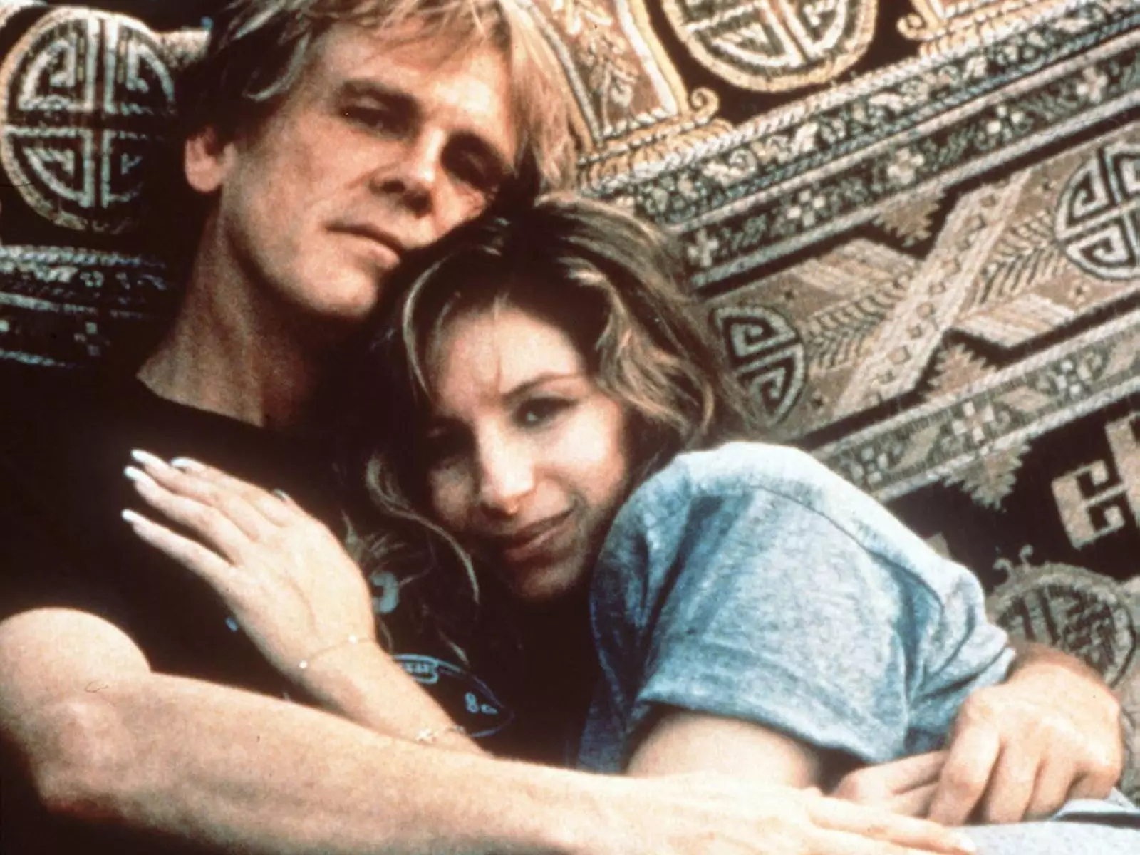 Barbra Streisand i Nick Nolte