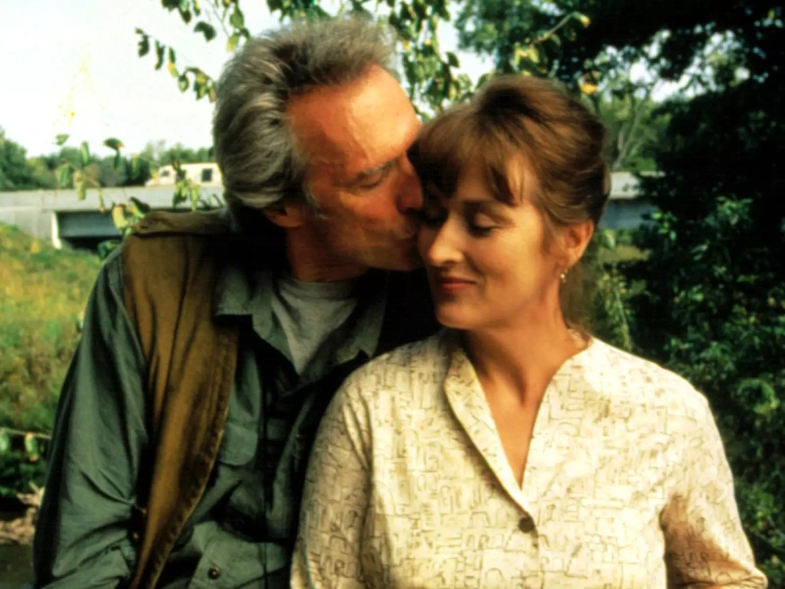 Meryl Streep i Clint Eastwood