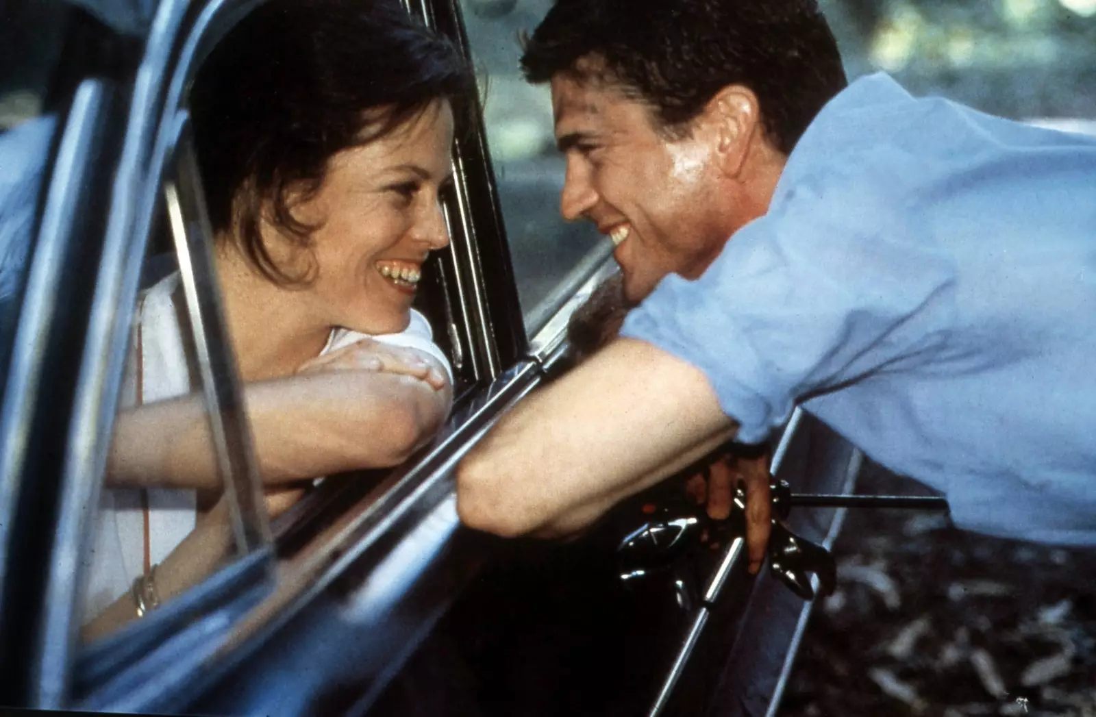 Sigourney Weaver i Mel Gibson