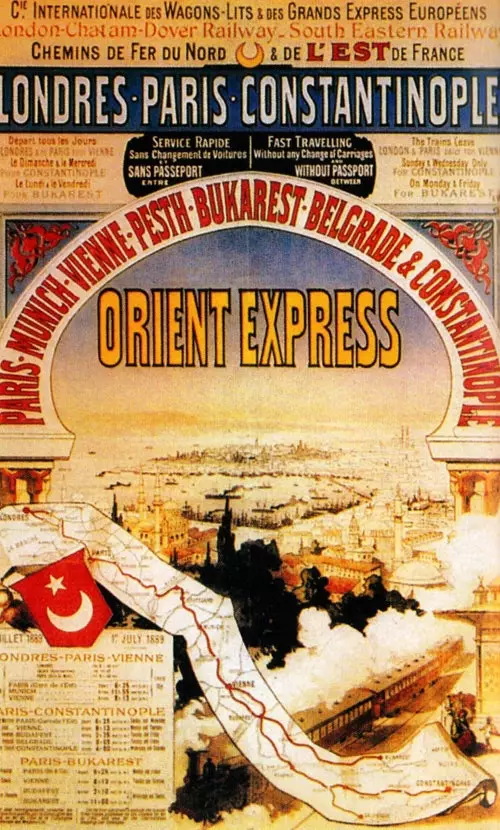 reklam Orient Express