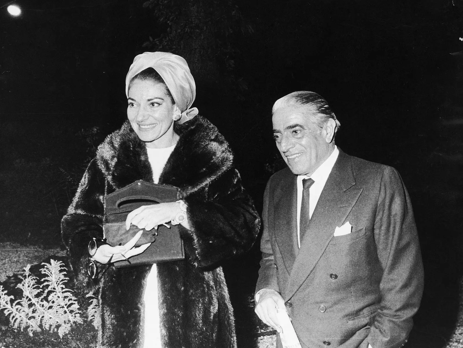 UMaria Callas no-Aristotle Onassis.