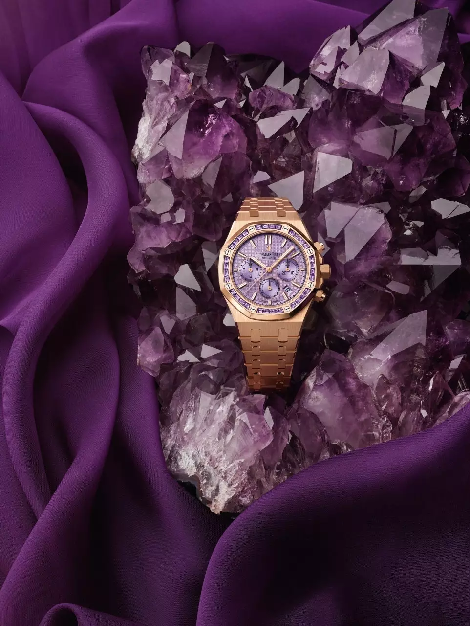 Catro novos e espectaculares Audemars Piguet Royal Oak femininos para mostrar unha icona da reloxería dun xeito innovador