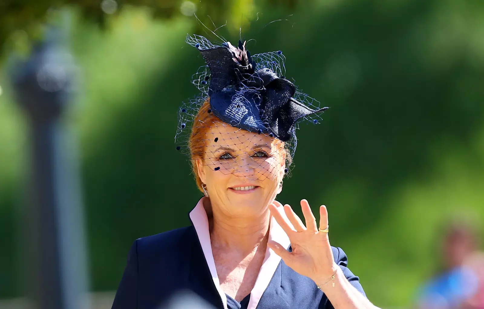 Sarah Ferguson.