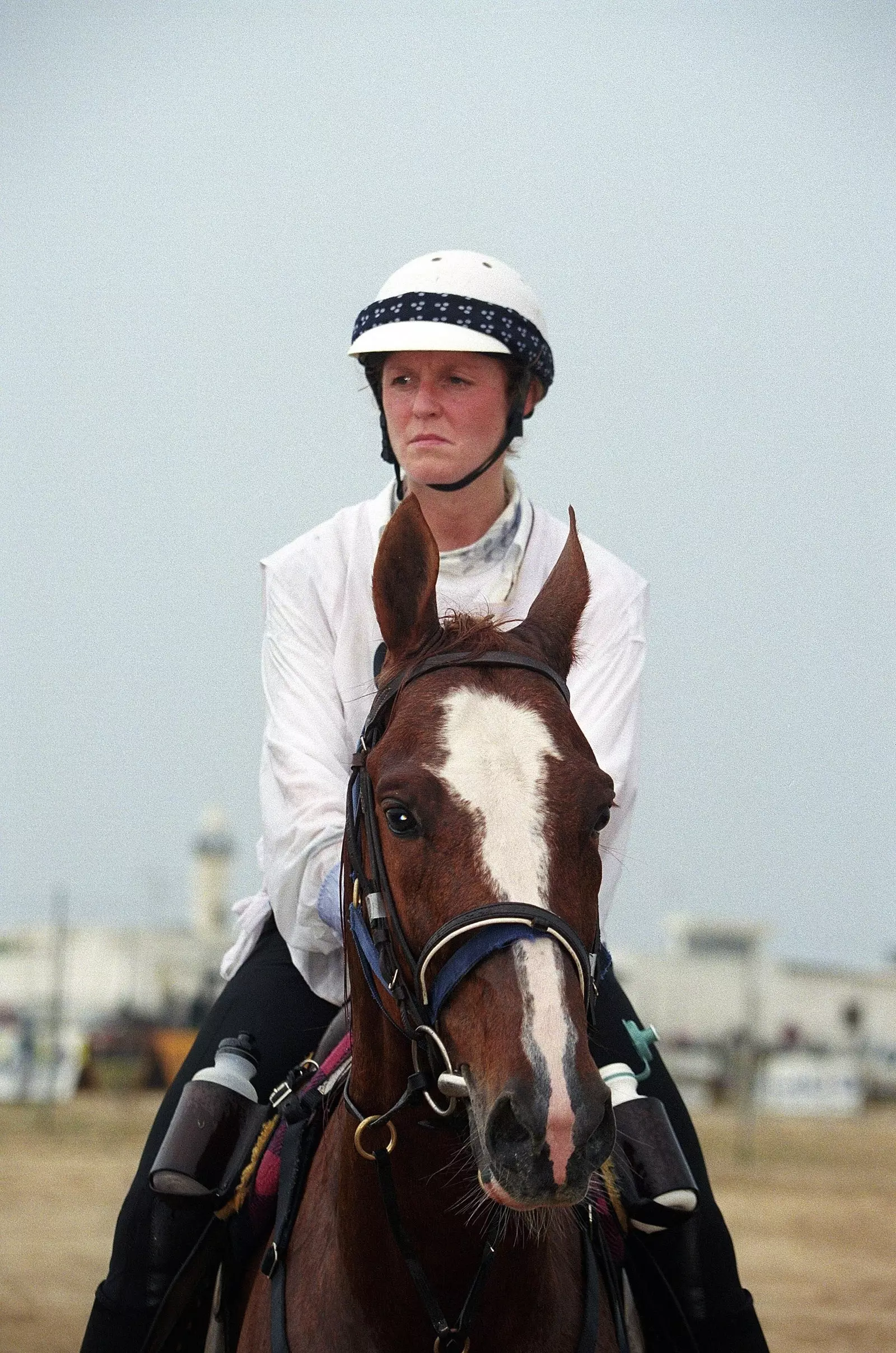 Sarah Ferguson ở Qatar năm 1996.