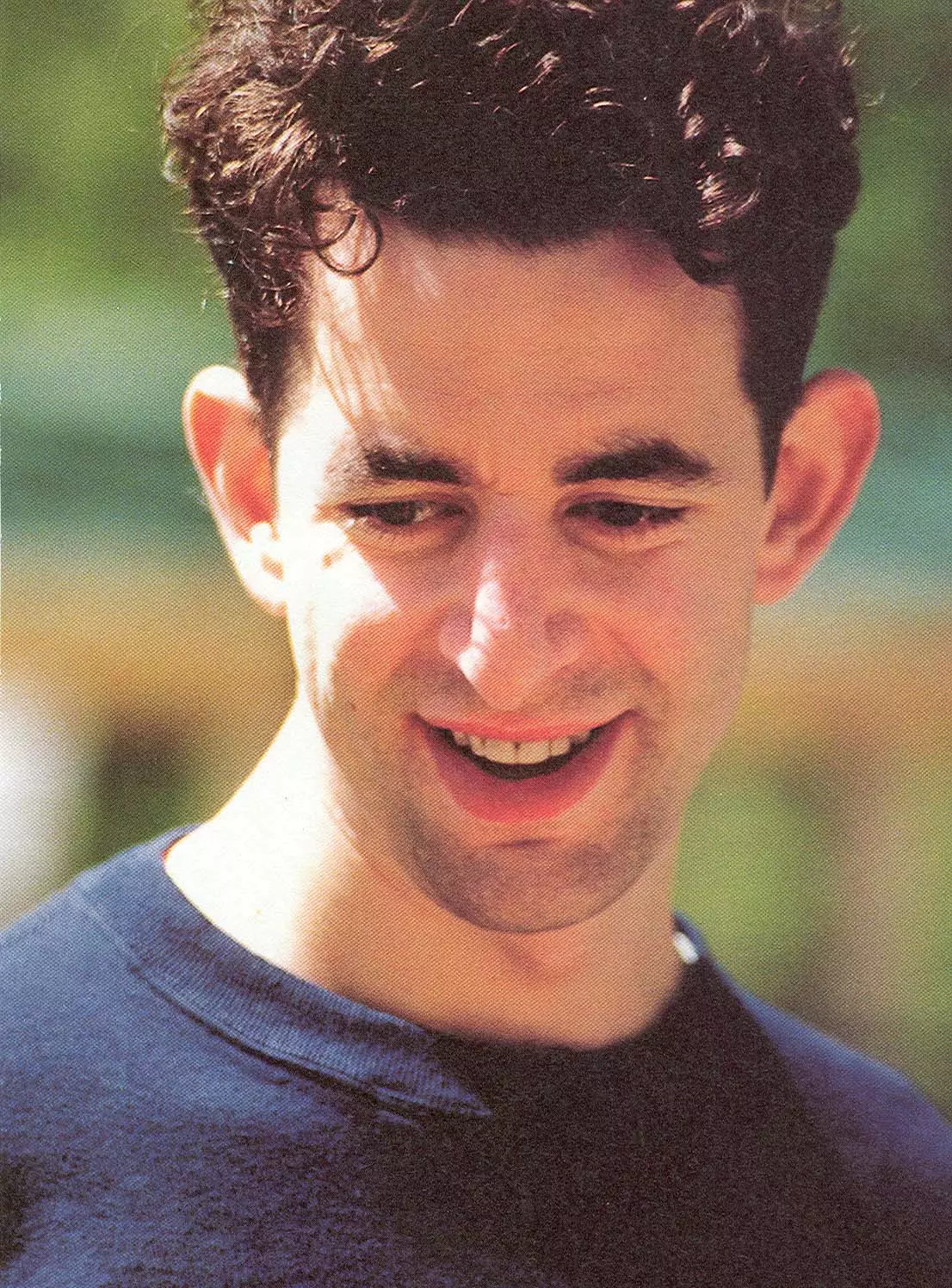 Jonathan Larson em uma imagem de arquivo.