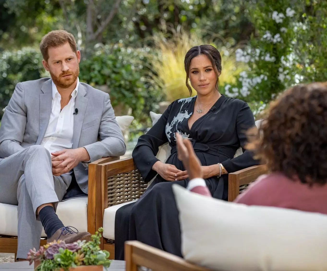 L-iktar stqarrijiet diffiċli li tagħmel mill-intervista ta' Meghan u Harry It-titlu tat-Tieġ Sigriet ta' Archie...