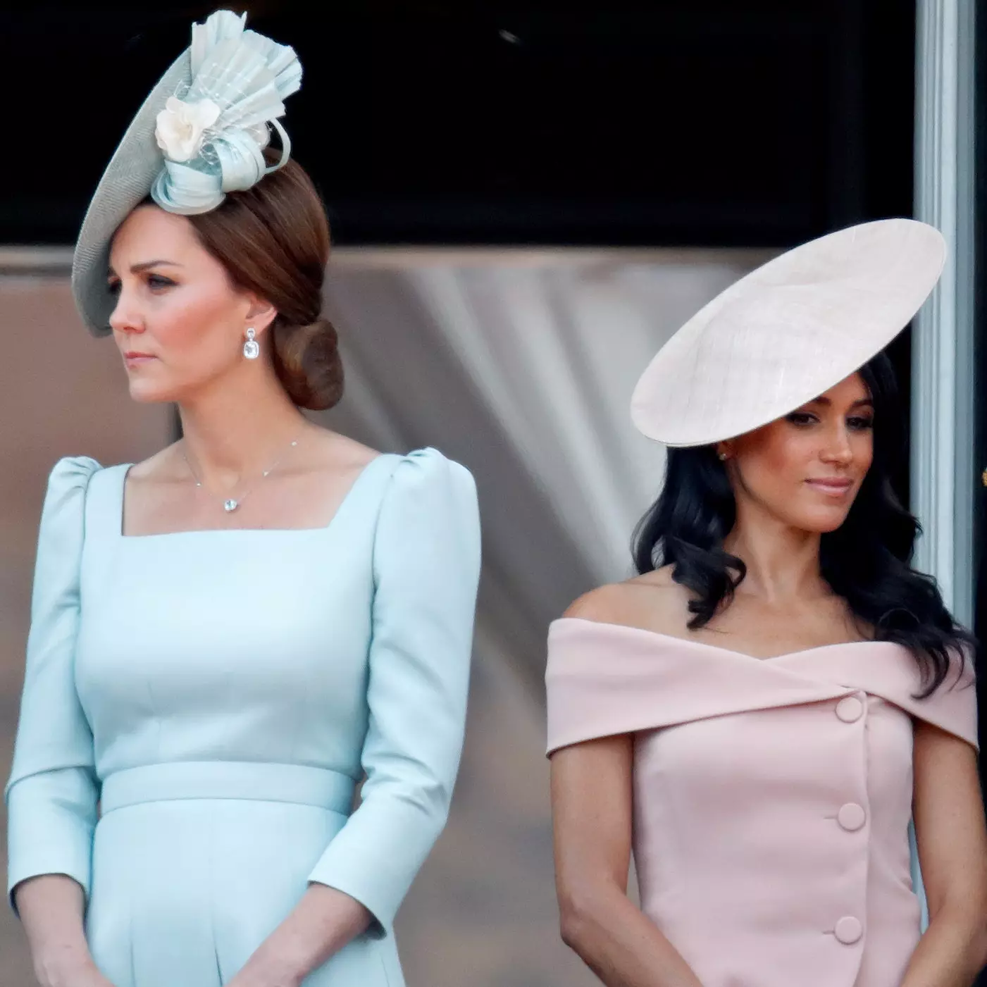 Ya sa ni kuka, ya cutar da ni, Meghan ta ba da sigar yaƙin da ta yi da Kate Middleton