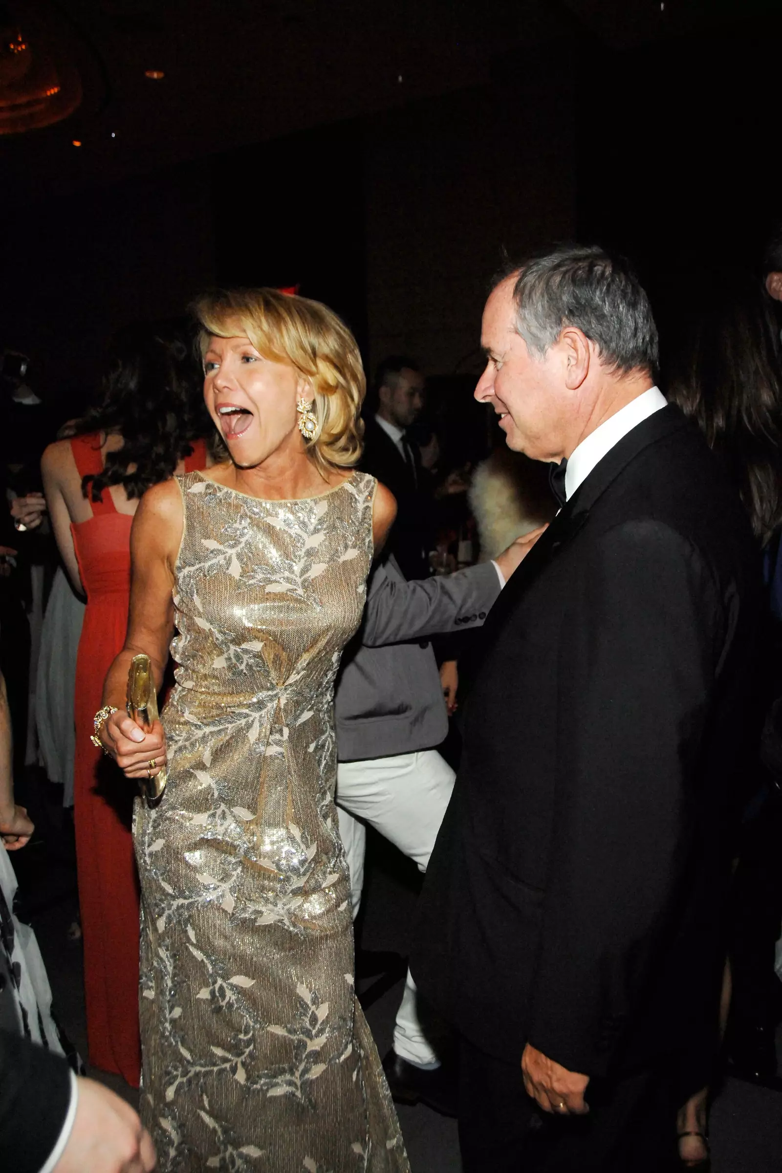 Stephen A. Schwarzman i Christine Hearst.