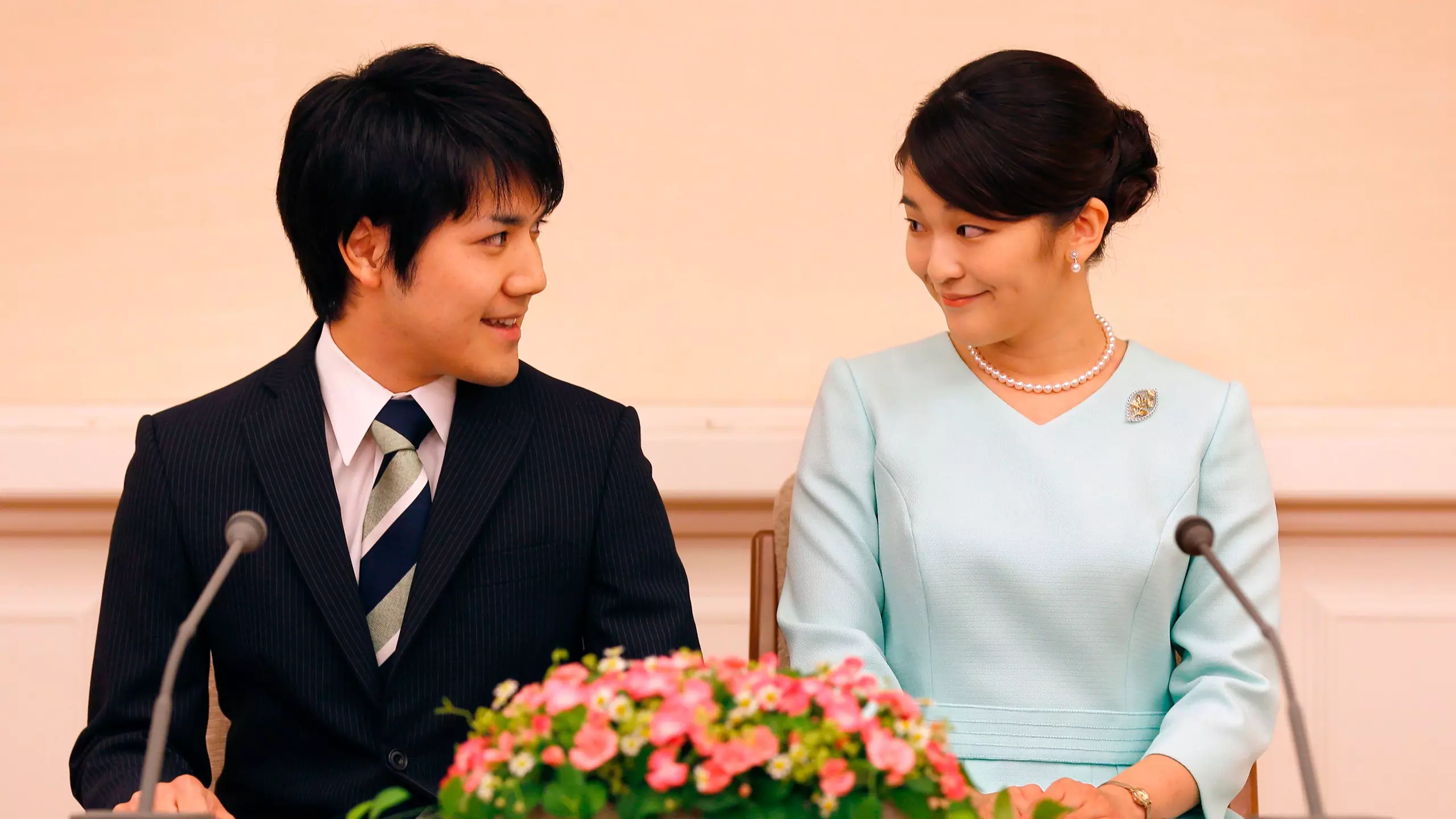 Princess Mako engagement Kei Komuro