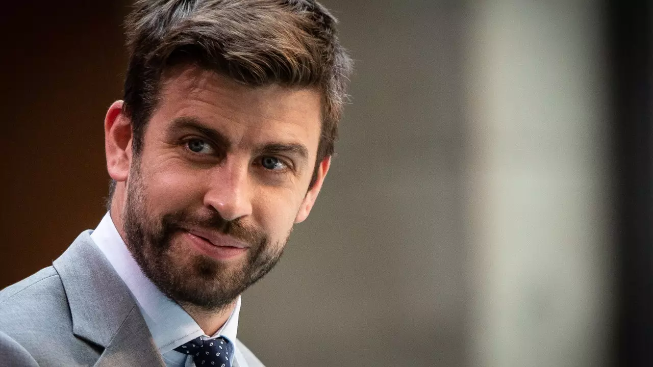 Gerard Piqué, an peileadóir a chonaic na NFTanna ag teacht os comhair aon duine eile