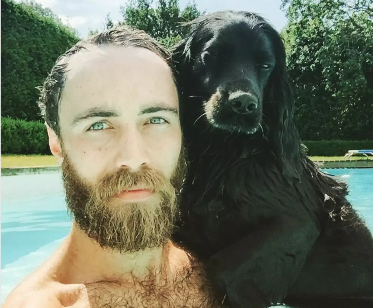 E i ai se isi mea e sili atu ona manaia nai lo James Middleton e ave ana taifau i luga o se uila?